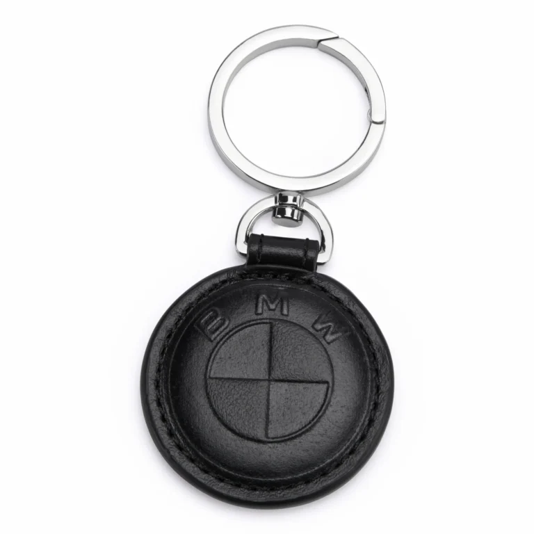 BMW KEY RING LEATHER - Melbourne BMW | Official BMW Store