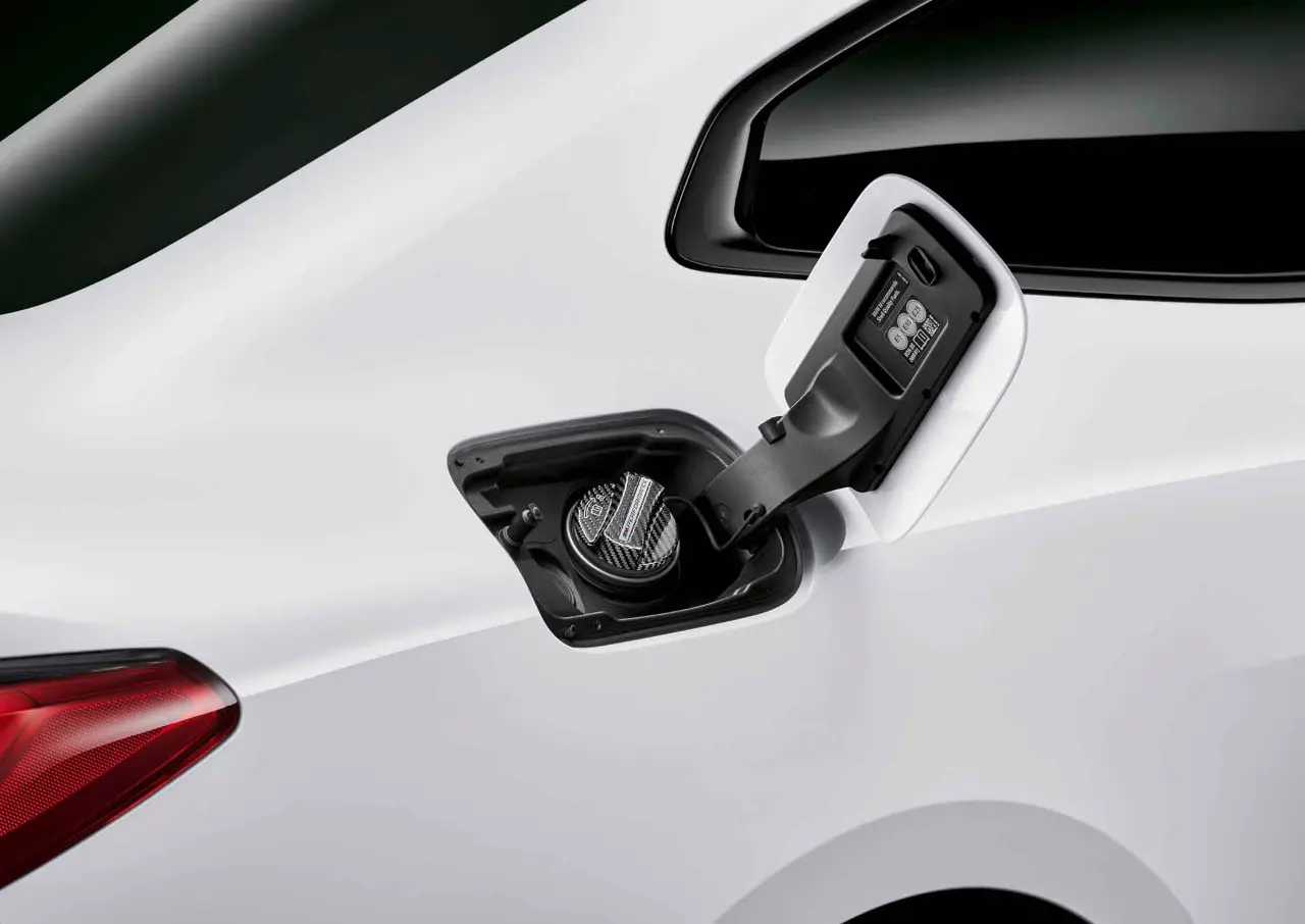 M Performance Carbon Fibre Fuel Filler Cap - Brisbane BMW | Official ...