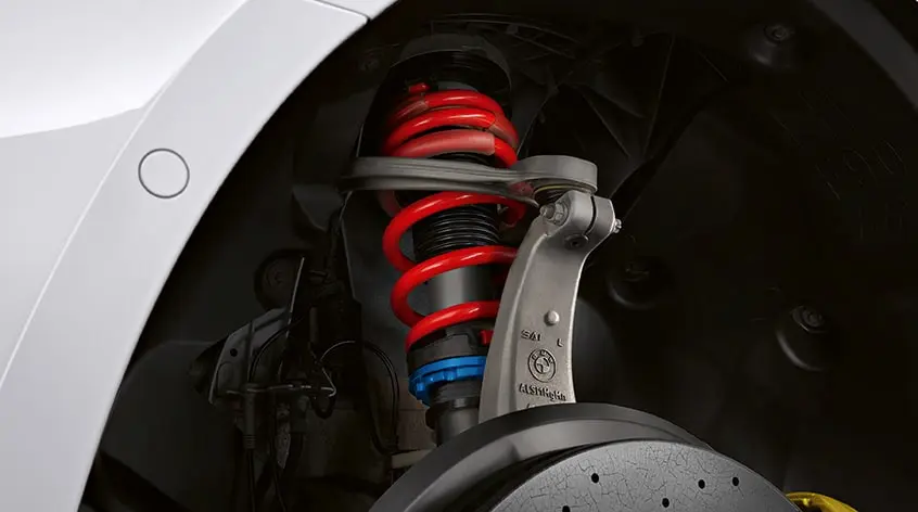 M Performance Sports Suspension Lowering Kit - BMW Group Australia