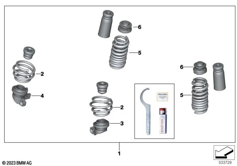 M Performance Sports Suspension Lowering Kit - Melbourne BMW | Official ...
