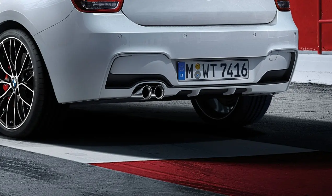 Matte Black Rear Diffuser - BMW Group Australia
