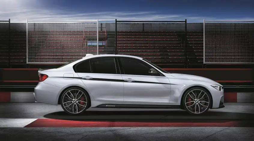 M Performance Side Skirt Film Strips - BMW Group Australia