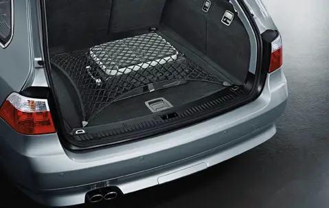 Boot Floor Luggage Cargo Safety Net - Melbourne BMW | Official BMW Store