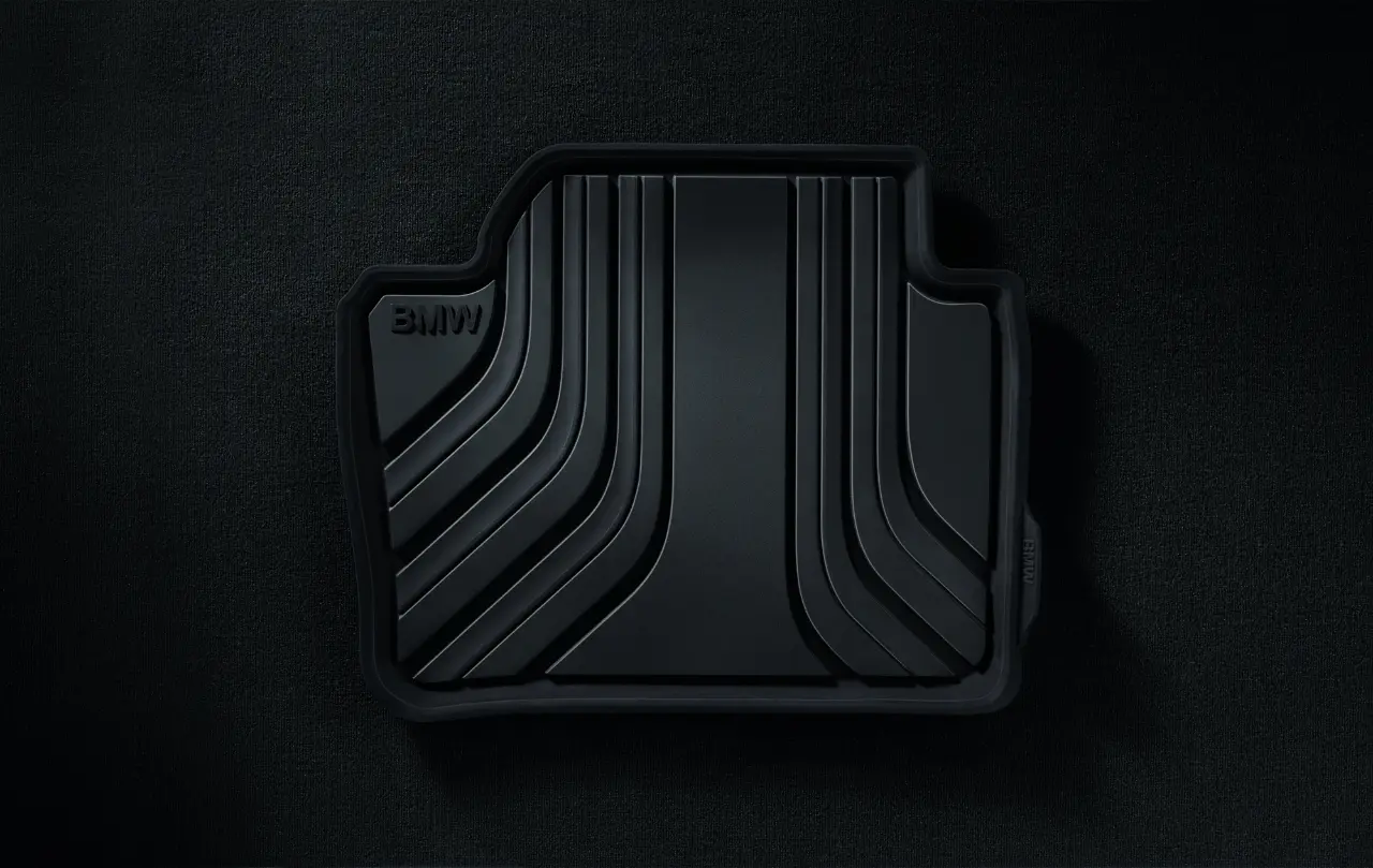 All Weather Rear Floor Mats Set - BMW Group Australia