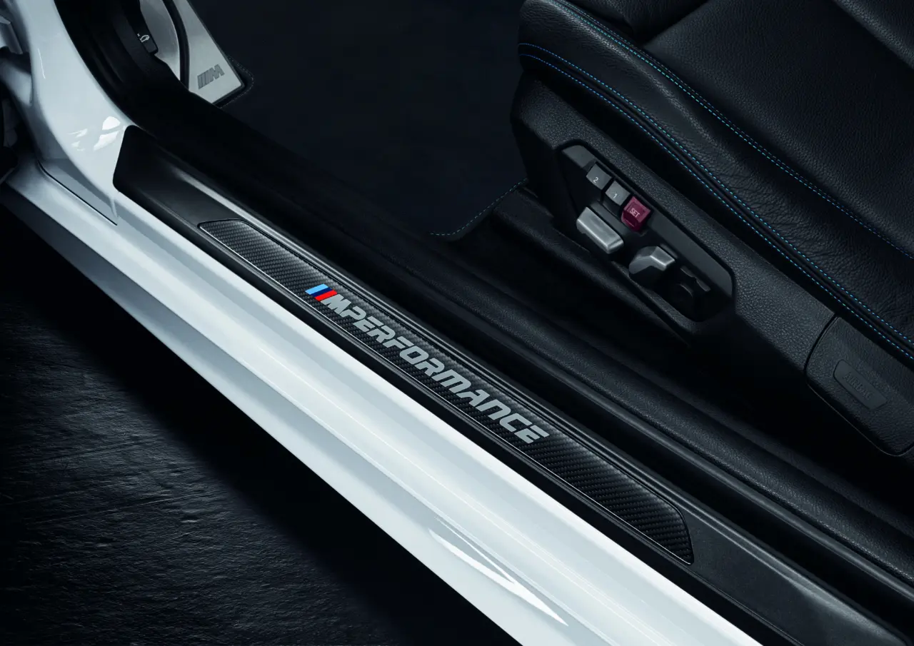 M Performance Stainless Steel Footrest - BMW Group Australia