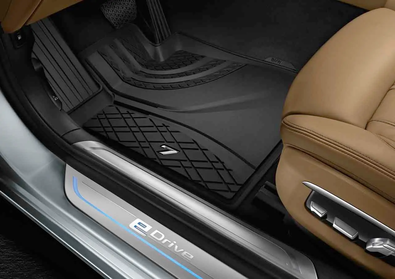 All Weather Front Floor Mats Set - BMW Group Australia