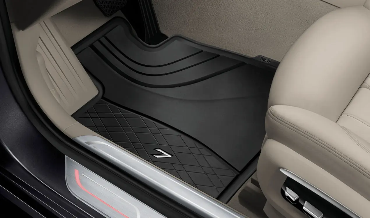 All Weather Front Floor Mats Set - BMW Group Australia