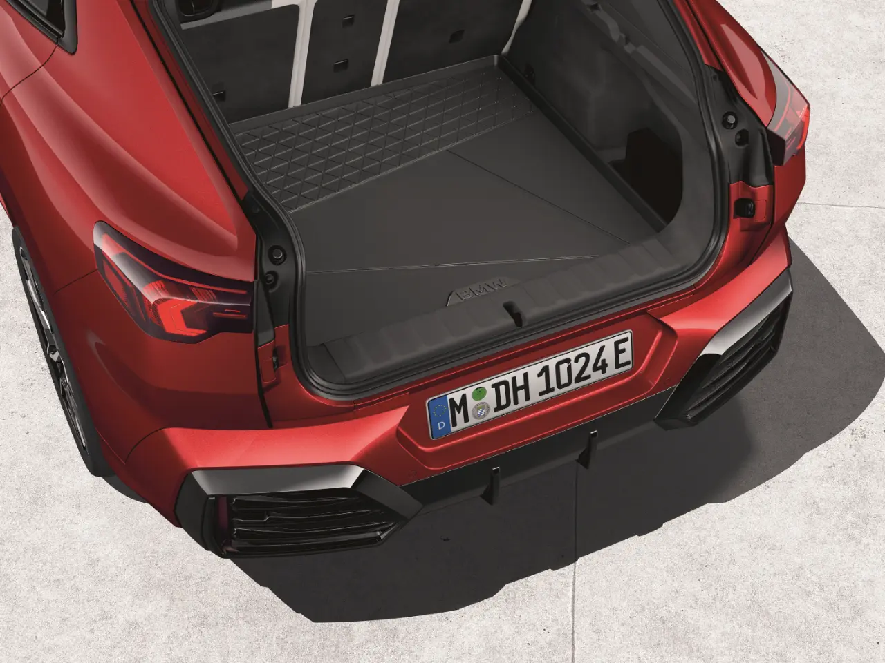 Fitted Luggage Compartment Car Boot Mat - BMW Group Australia
