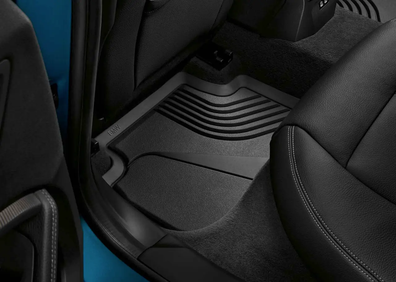 All Weather Rear Floor Mats Set - BMW Group Australia
