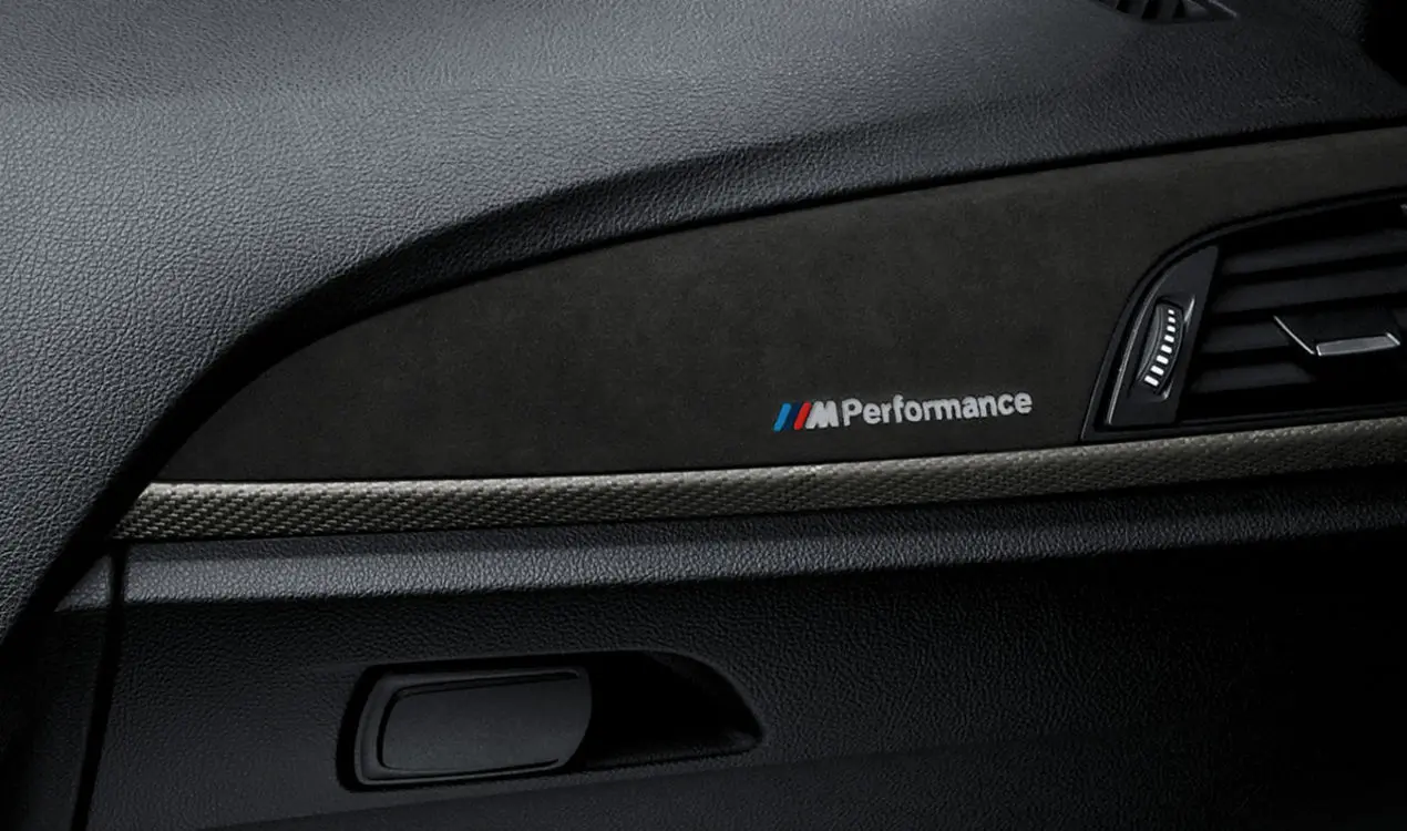 M Performance Carbon & Alcantara Interior Dash Trim - Melbourne BMW ...