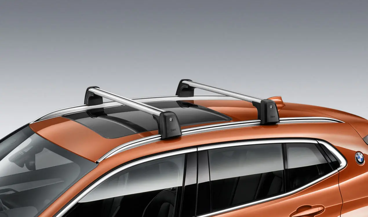 BMW Lockable Roof Racks - BMW Group Australia