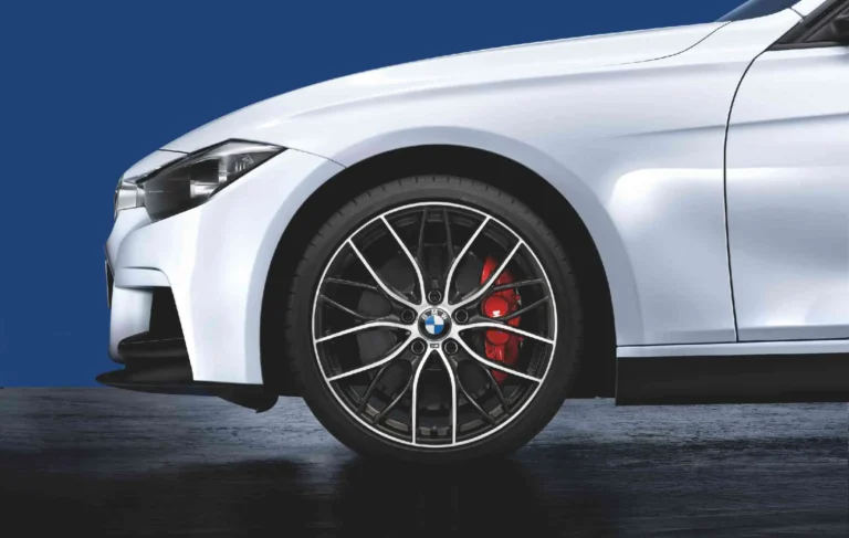 20" M Performance Double Spoke 405M Wheel Set - BMW Group Australia