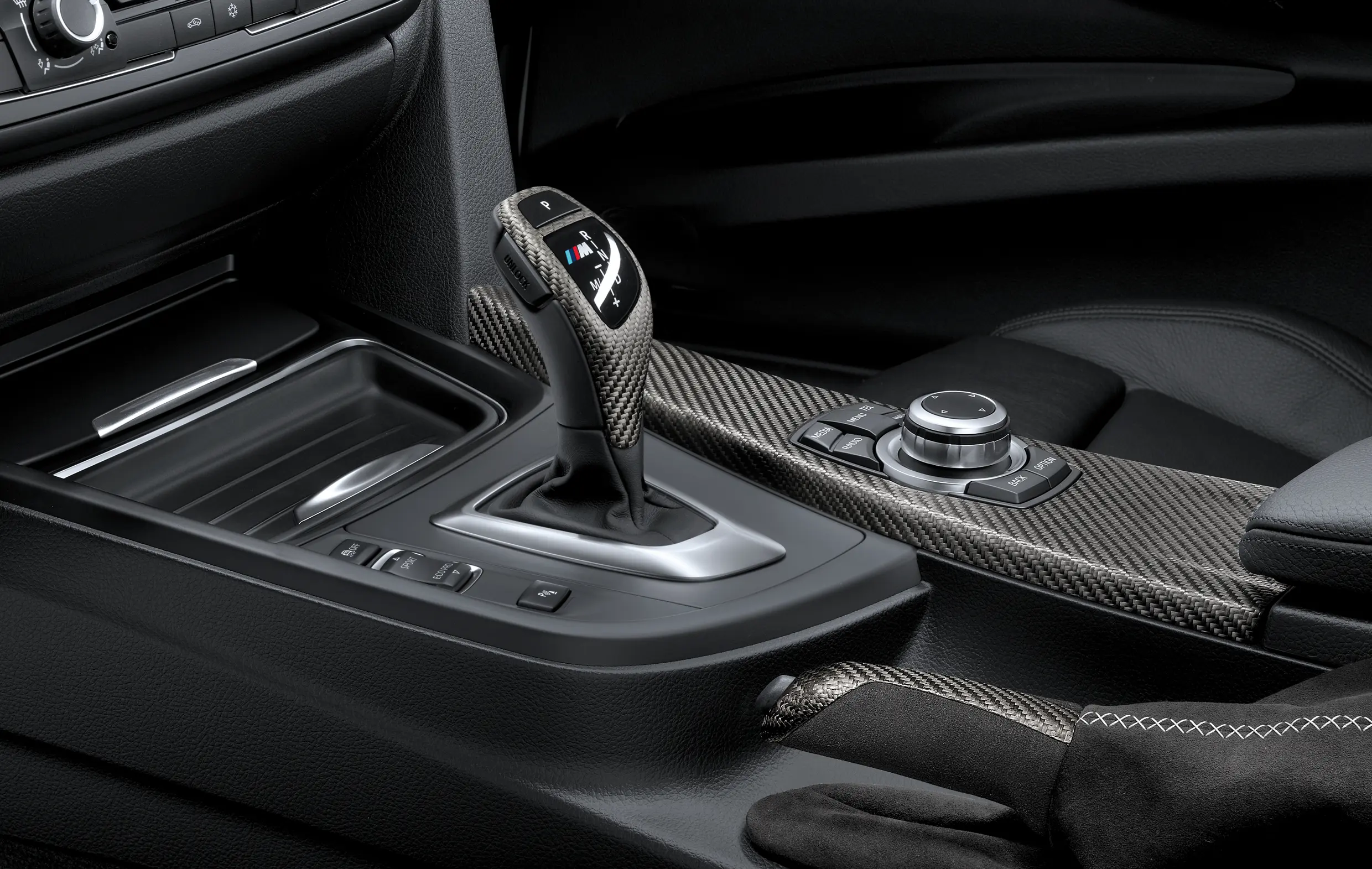M Performance Centre Console Trim For Gear Selector - BMW Group Australia