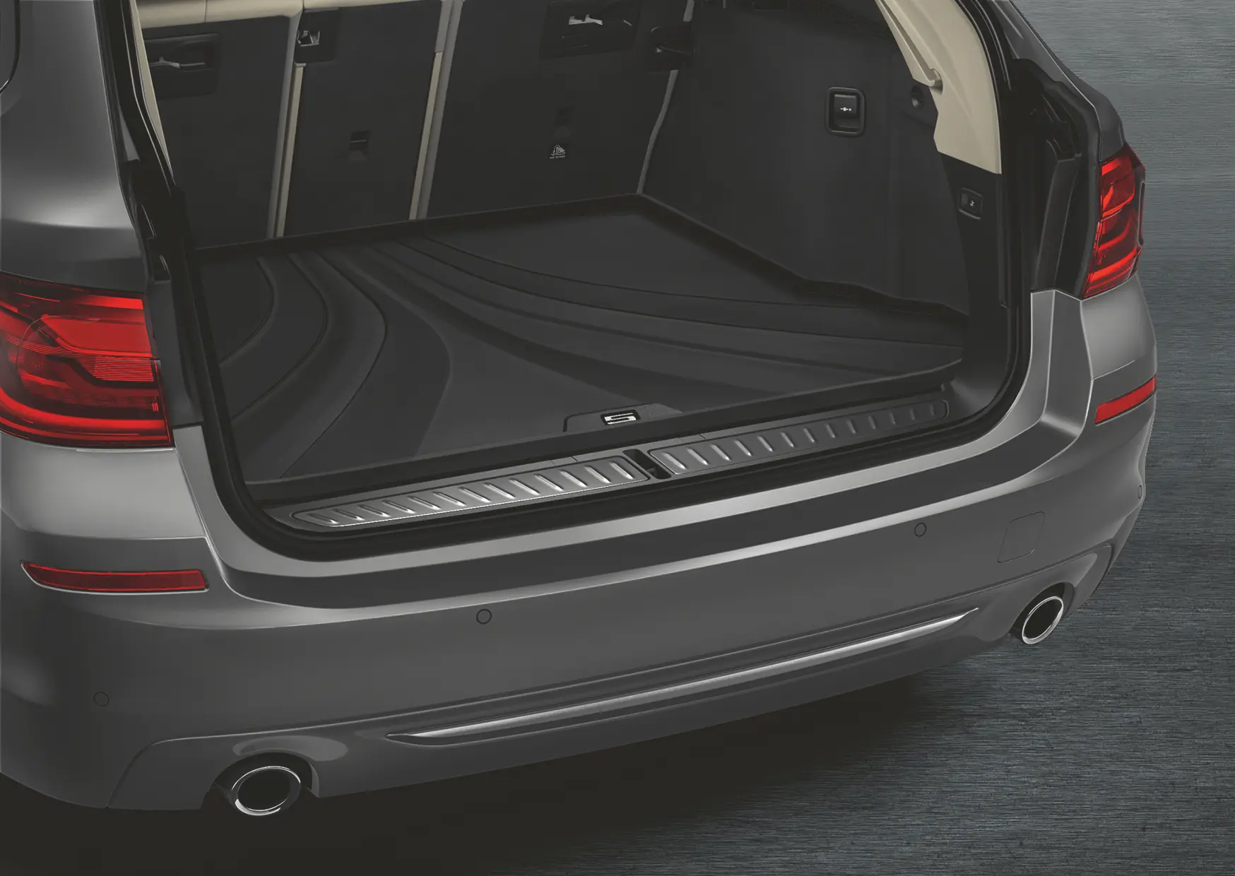 Fitted Luggage Compartment Car Boot Mat - Melbourne BMW | Official BMW ...