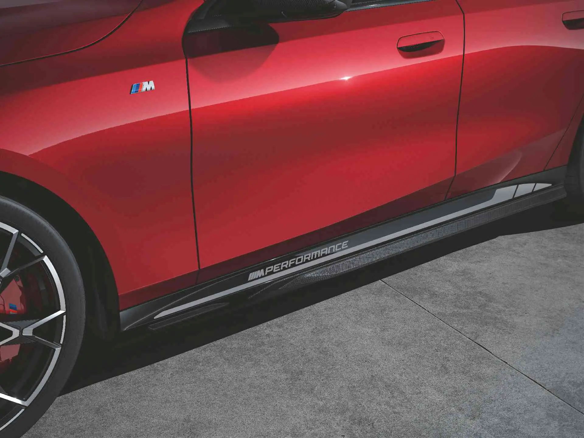 M Performance Side Sill Films (Grey) - BMW Group Australia