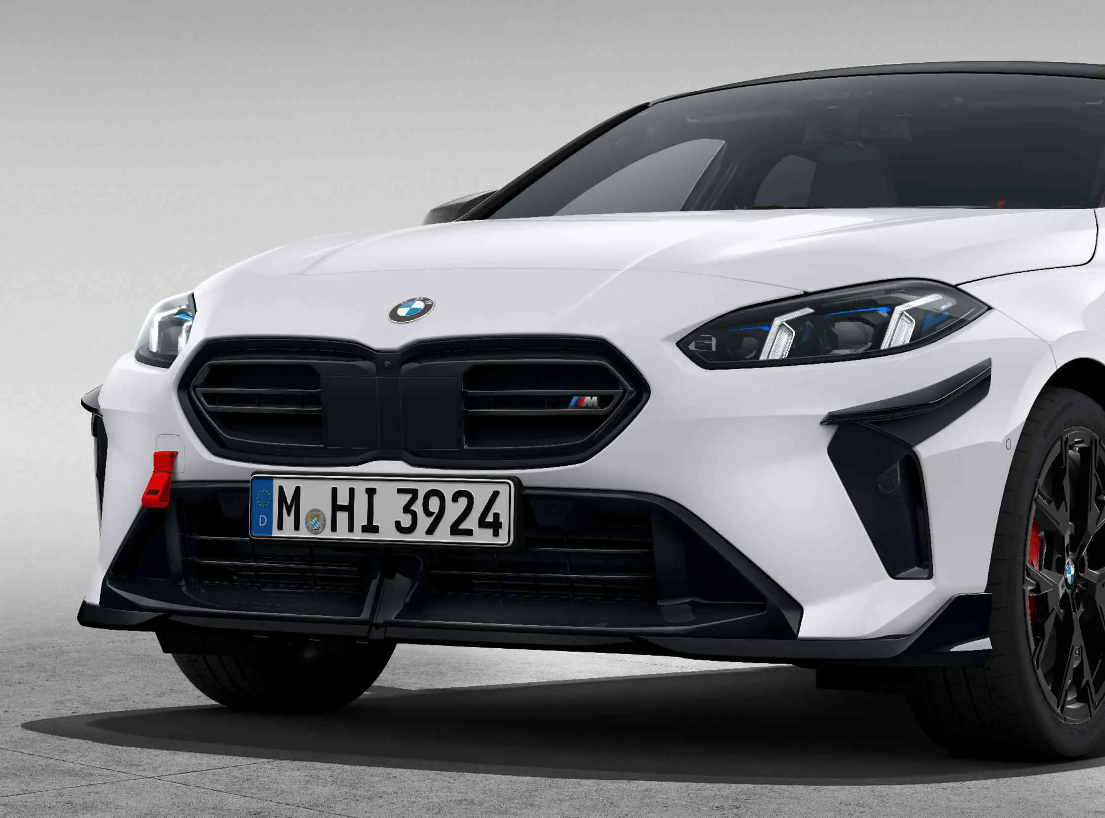 BMW Gloss Black Front Splitter - BMW Group Australia