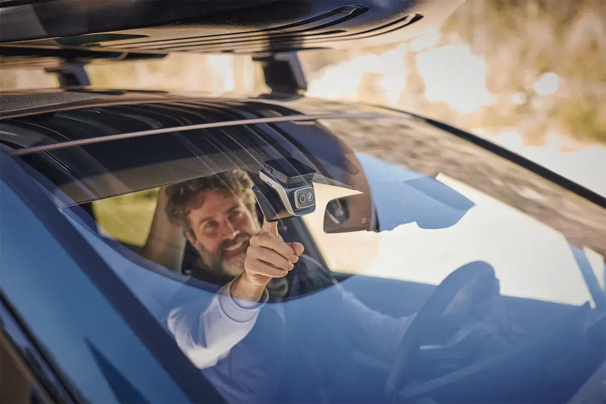 BMW Hazard Warning Triangle with Container - BMW Group Australia