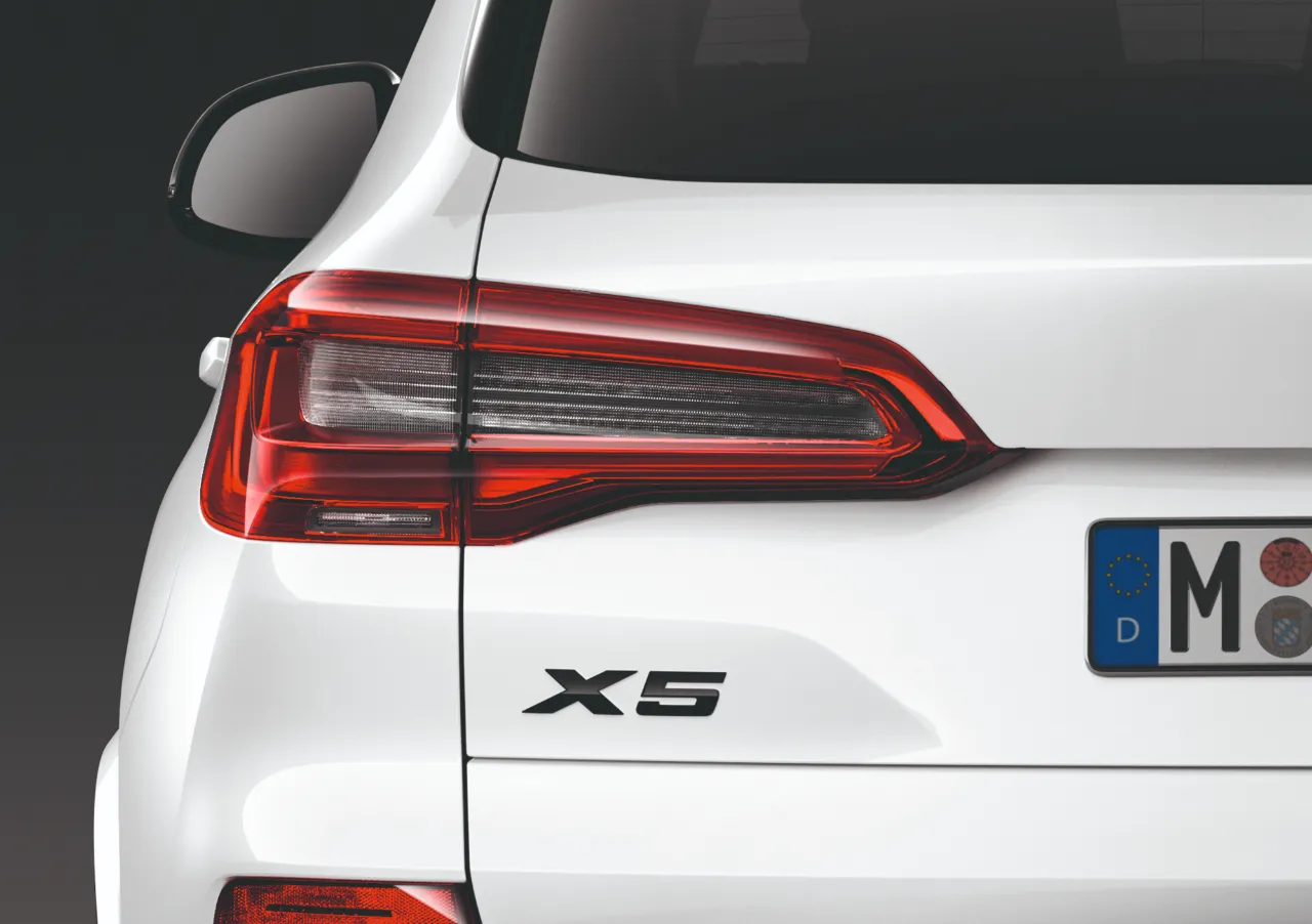 M Badge rear black - Brisbane BMW | Official BMW Store