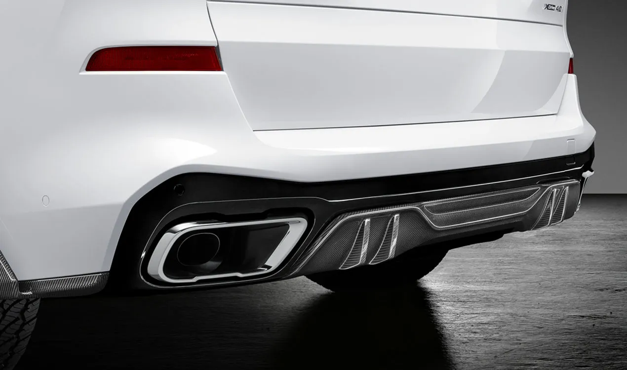 M Performance Rear Diffusor Carbon - BMW Group Australia