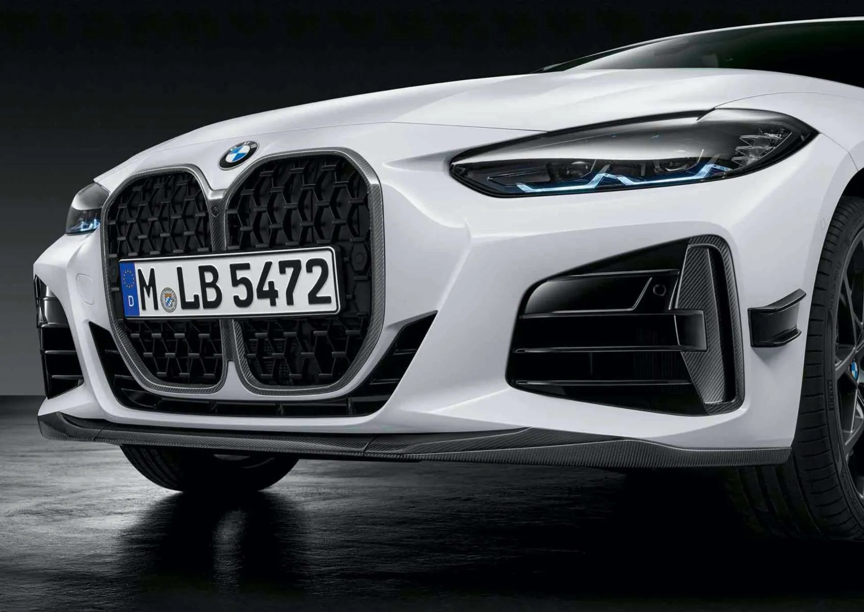 M Performance Carbon Front Splitter - BMW Group Australia