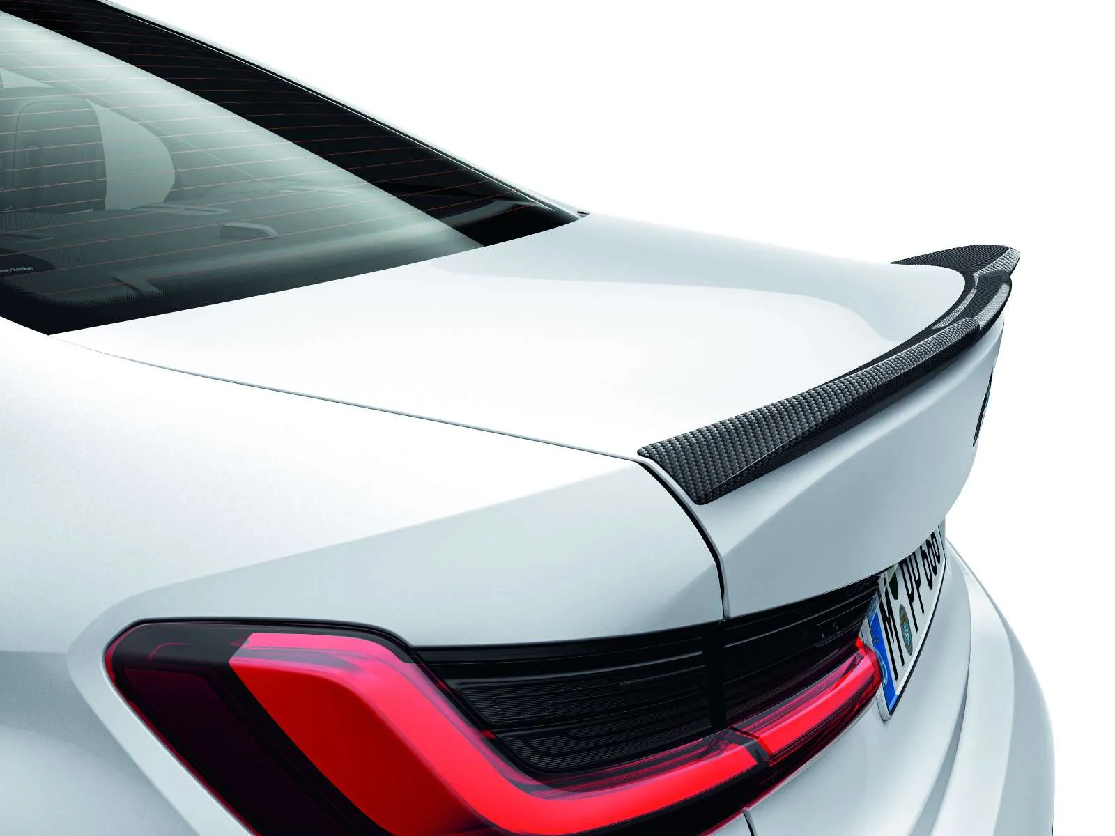 M Performance Carbon Trunk Spoiler - BMW Group Australia