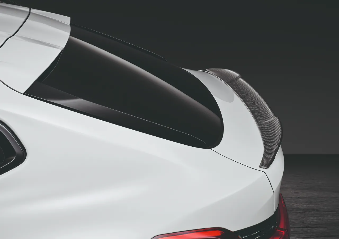 Carbon Fibre Rear Spoiler - Melbourne BMW | Official BMW Store