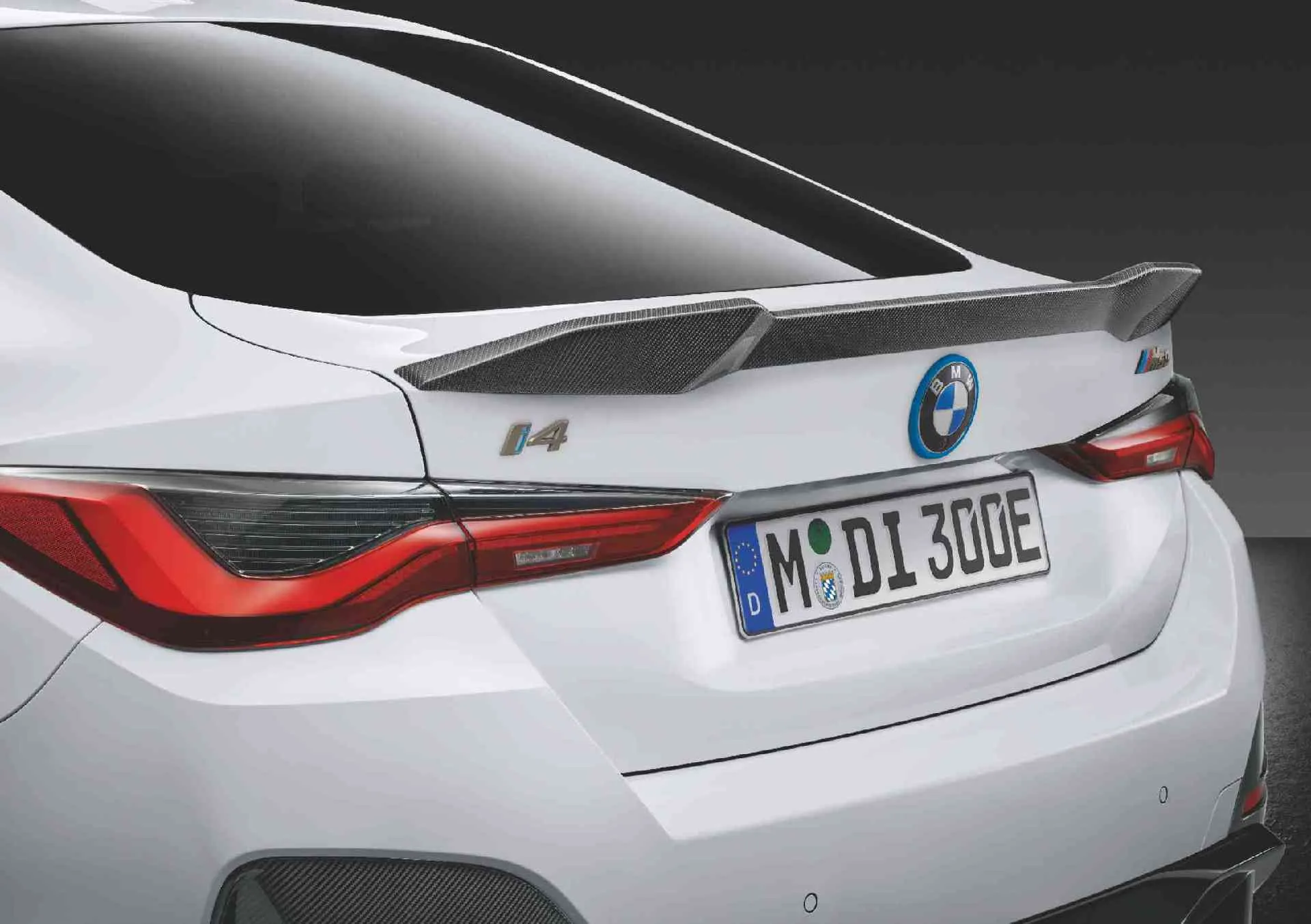 M Performance Carbon Fibre Rear Spoiler - BMW Group Australia