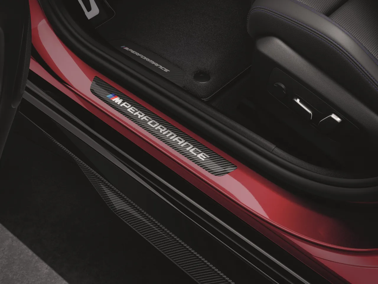 M Performance Carbon Sill Trim - Melbourne BMW | Official BMW Store