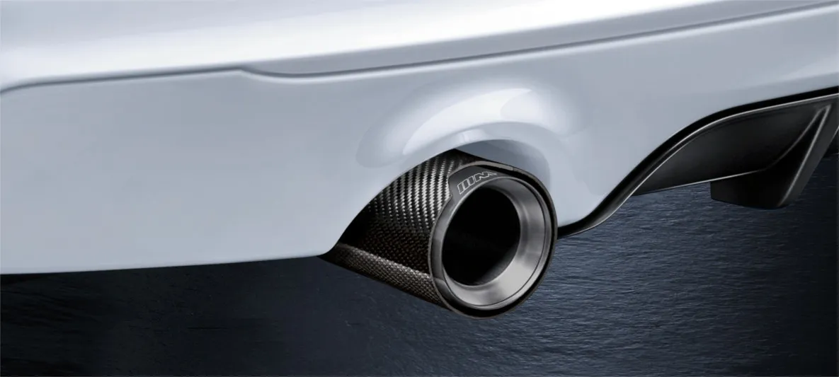 M Performance Carbon Fibre Exhaust Tips - Melbourne BMW | Official BMW ...