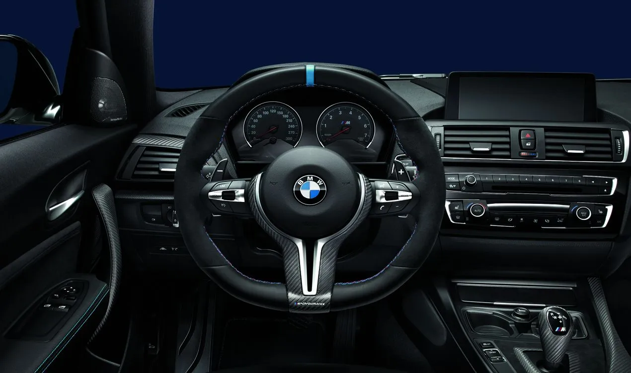 M Performance Steering Wheel - Auto Classic BMW | Official BMW Store