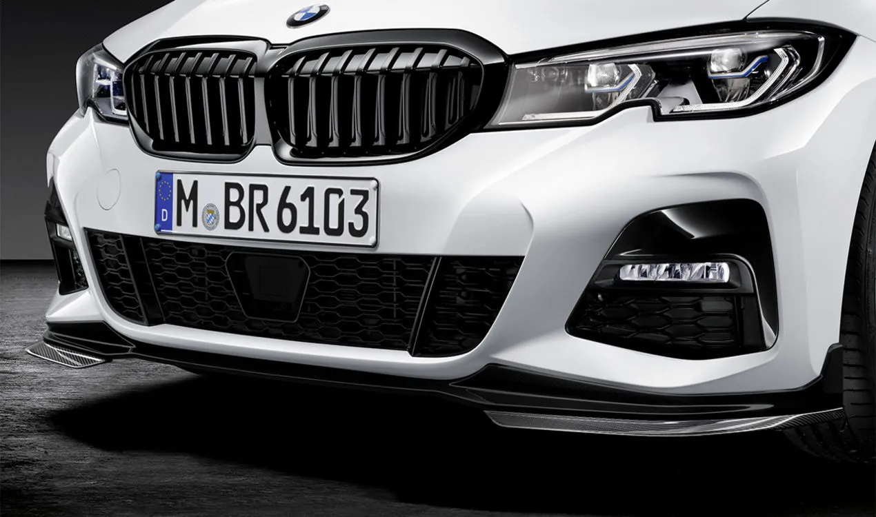 M Performance Gloss Black Front Splitter Attachment - Brisbane BMW ...