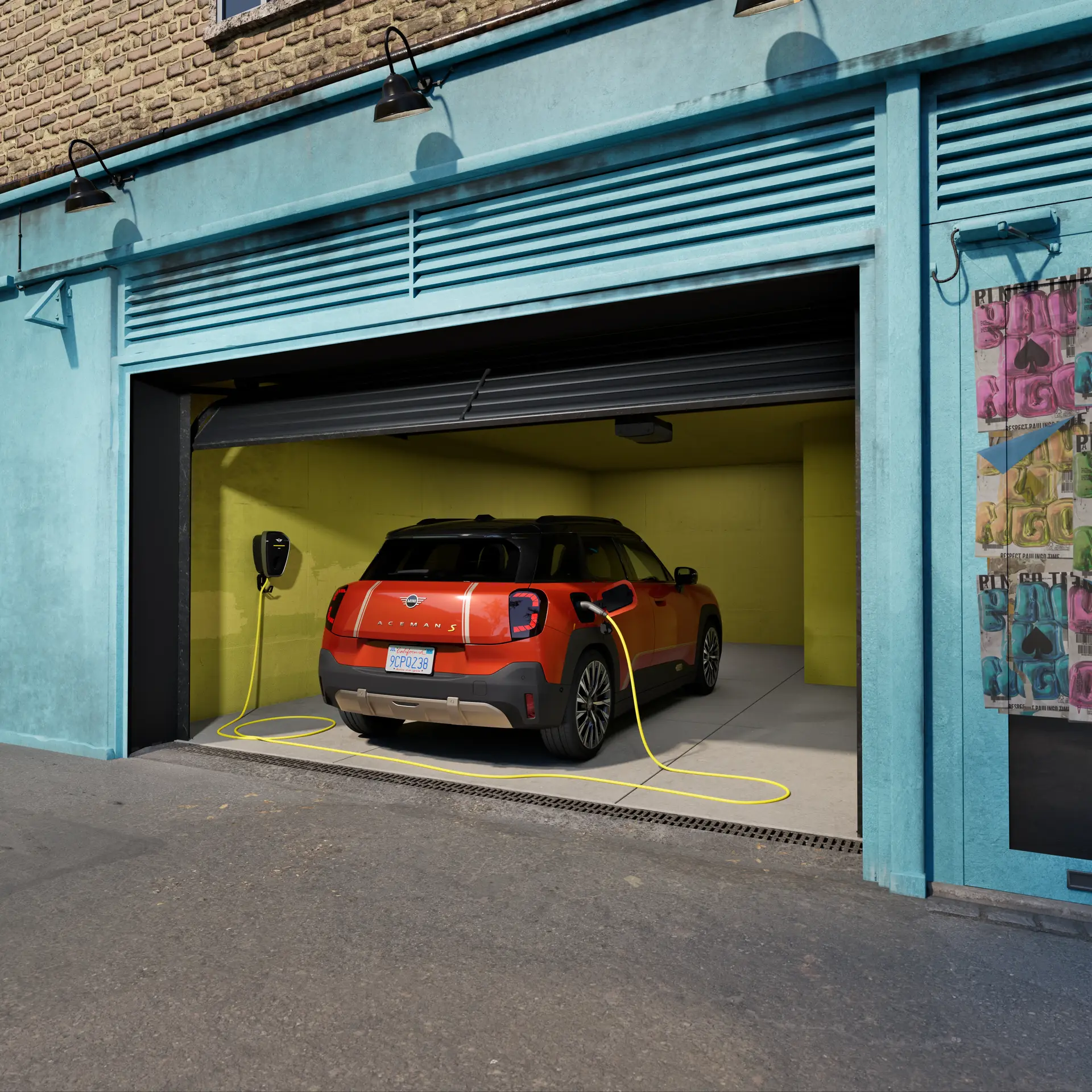 Genuine Childrens Kids Trolley Spinner Wing Logo Debossed Blazing Blue - North Shore MINI Garage ...