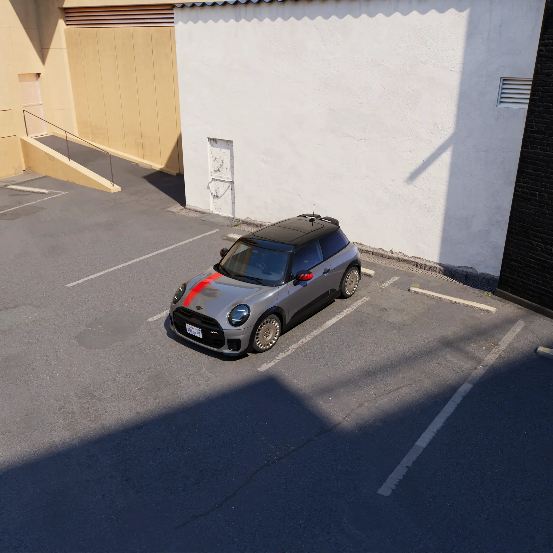 Genuine Childrens Kids Trolley Spinner Wing Logo Debossed Blazing Blue - North Shore MINI Garage ...