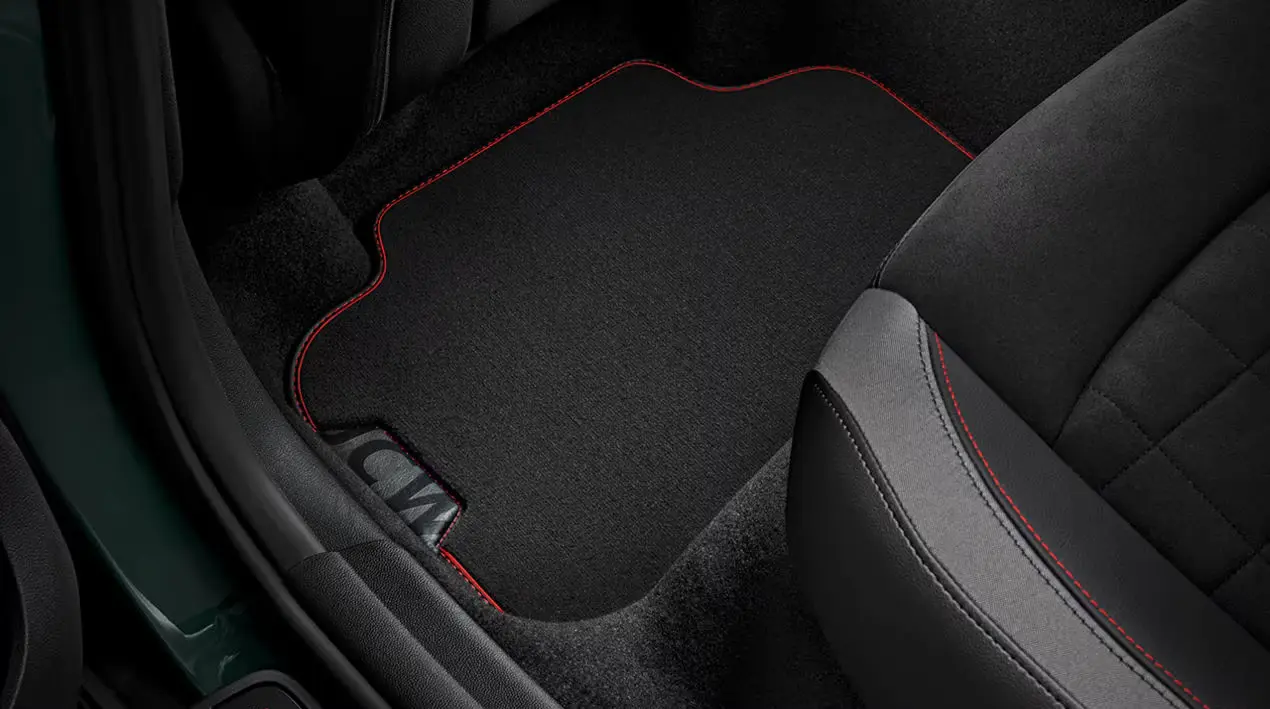 Floor mats, textile, rear (JCW) - Brisbane MINI Garage | Official MINI ...