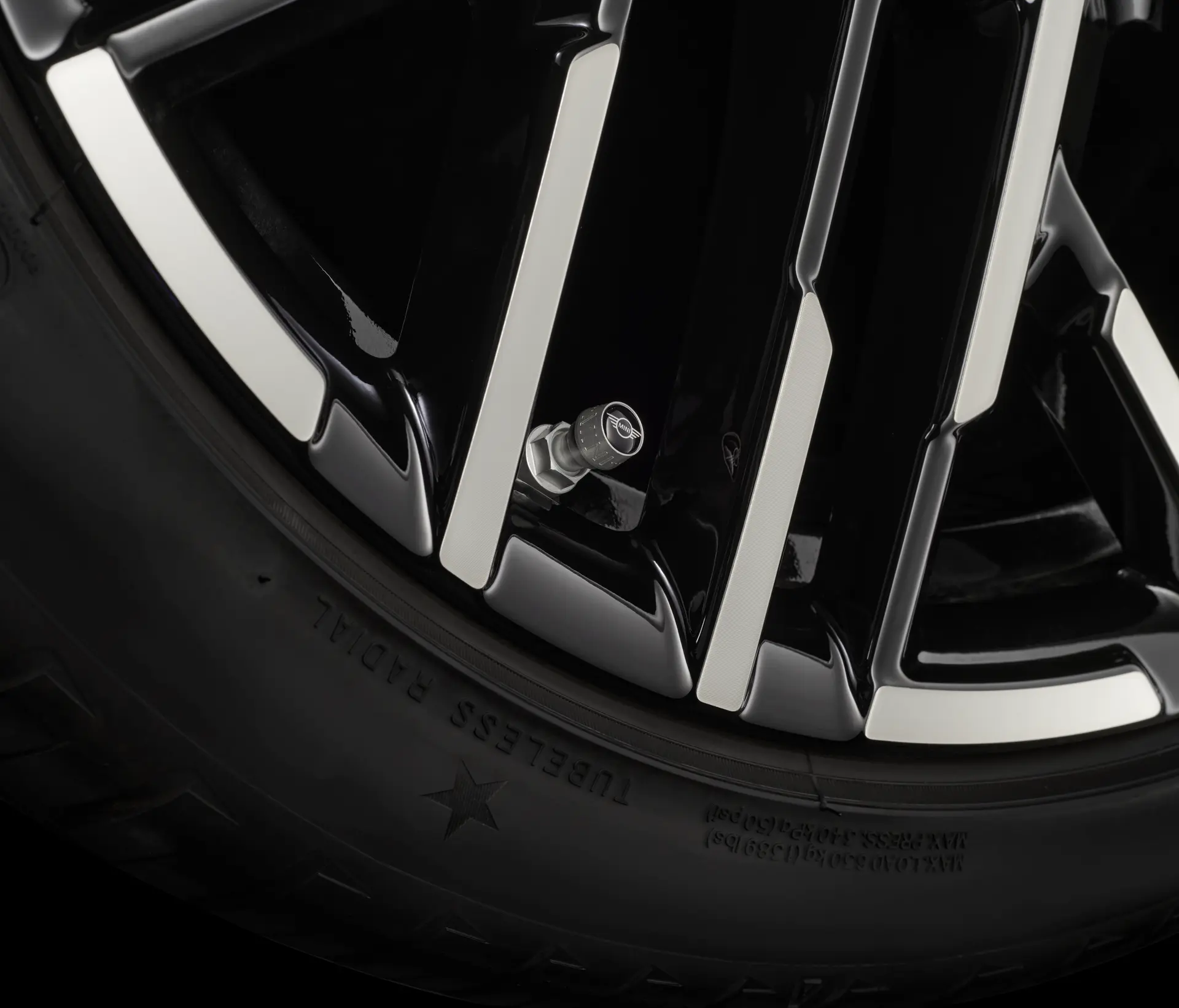 MINI Logo Valve Caps - Brisbane MINI Garage | Official MINI Garage Store