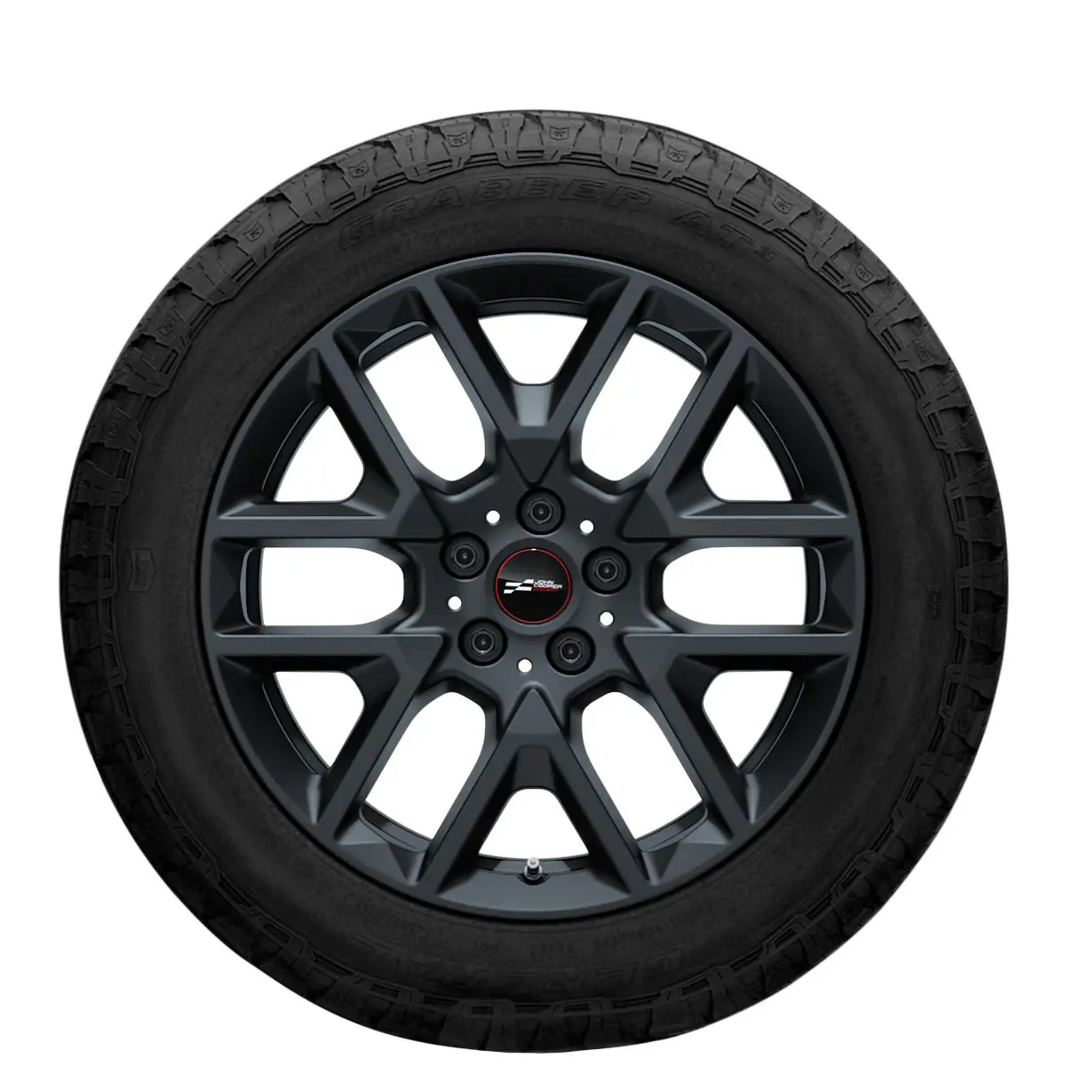 18-inch JCW light alloy wheel Y Spoke 945 Frozen Midnight Grey ...