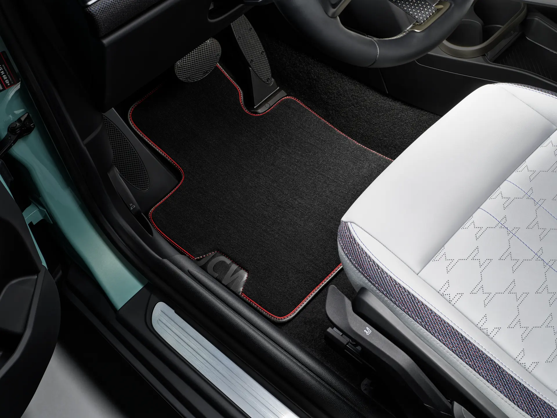 Floor mats, textile, front (JCW RHD) - Brisbane MINI Garage | Official ...