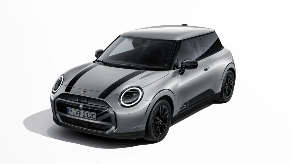 MINI Front decal Heritage - Brisbane MINI Garage | Official MINI Garage ...