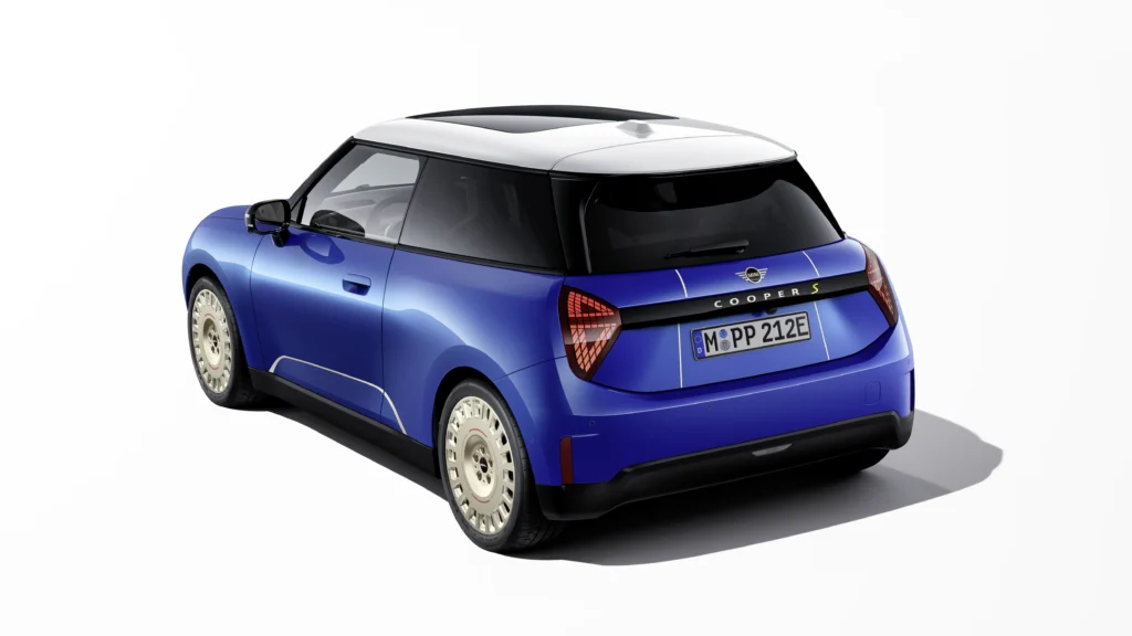 MINI Rear decals Favoured - Brisbane MINI Garage | Official MINI Garage ...
