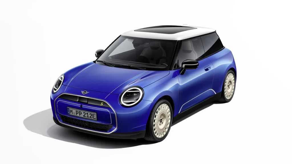 MINI Side decals Favoured - Brisbane MINI Garage | Official MINI Garage ...