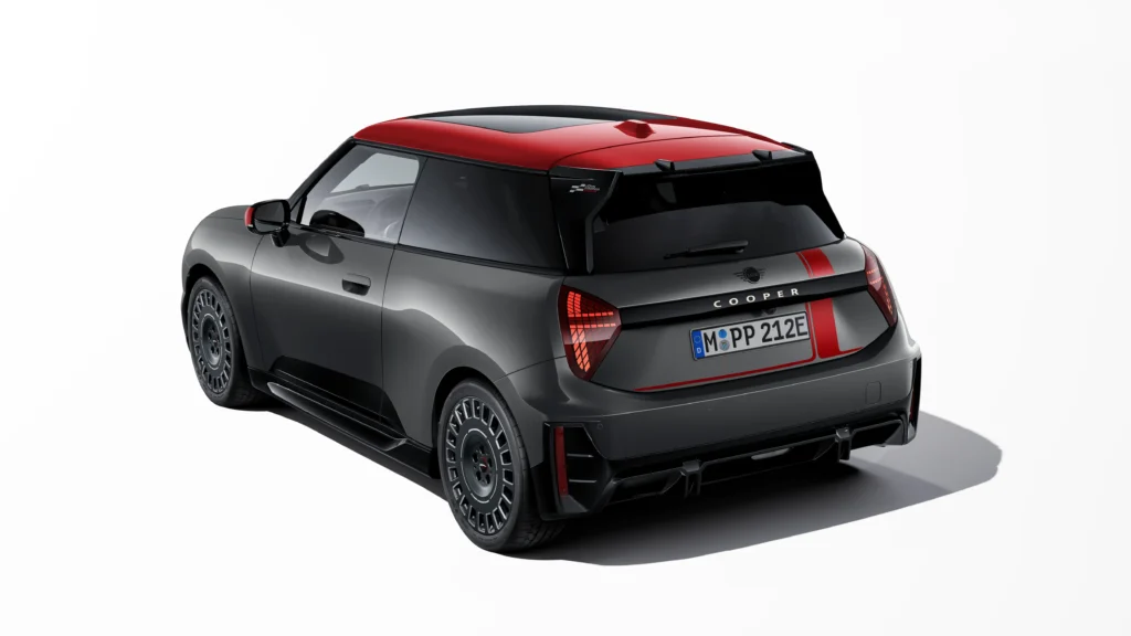 JCW Rear decals - Brisbane MINI Garage | Official MINI Garage Store
