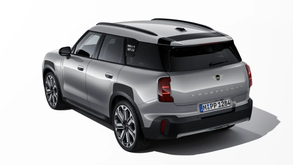 MINI Rear Spoiler Decal Heritage - Brisbane MINI Garage | Official MINI ...