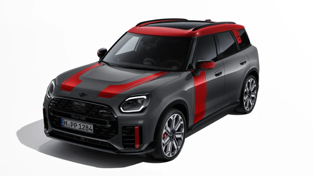 MINI JCW Side Decals - Brisbane MINI Garage | Official MINI Garage Store