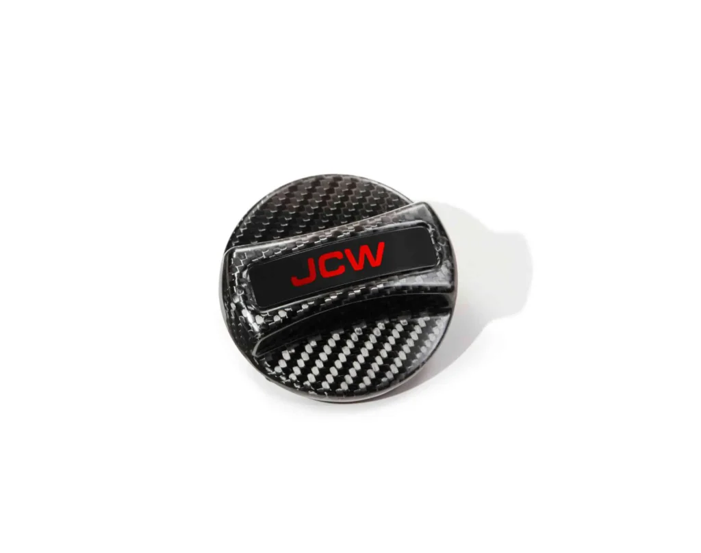 MINI JCW Fuel Filler Cap Cover in Carbon Fiber - Brisbane MINI Garage ...