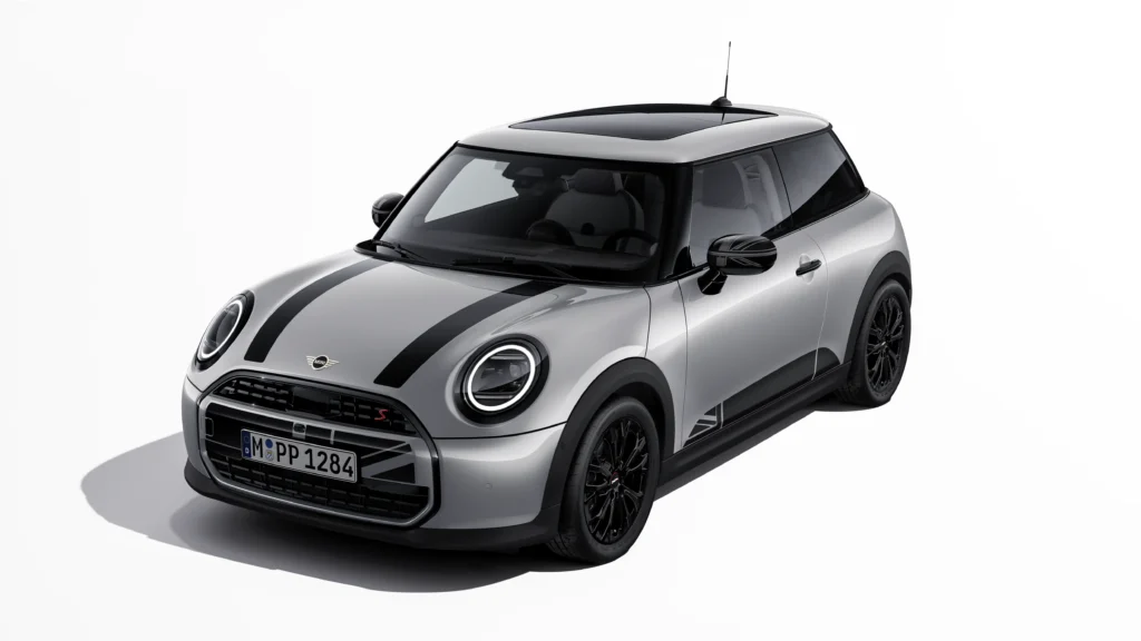 MINI Rear Decals Favoured - Brisbane MINI Garage | Official MINI Garage ...