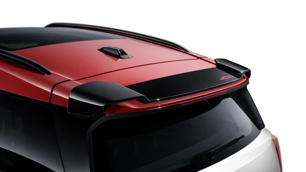 MINI JCW Roof Spoiler in Black High-Gloss - Brisbane MINI Garage ...