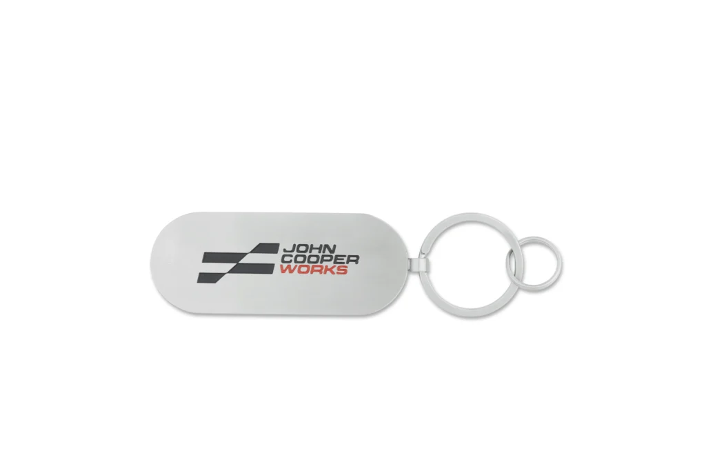 MINI JCW KEYRING LOGO - Brisbane MINI Garage | Official MINI Garage Store