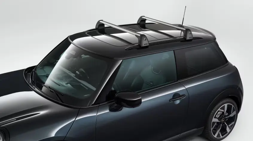 Roof Rack Base Support System For Roof Rails - Brisbane MINI Garage ...
